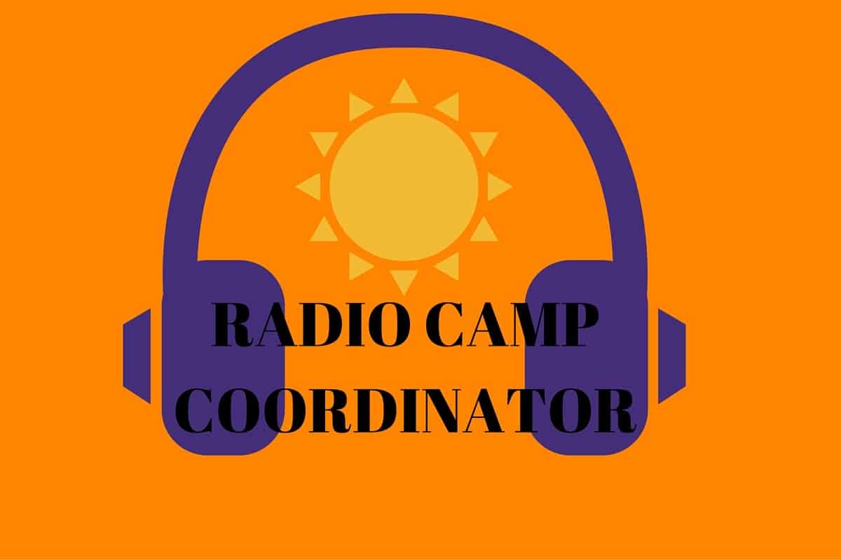 Radio Camp Coordinator | MetRadio.ca