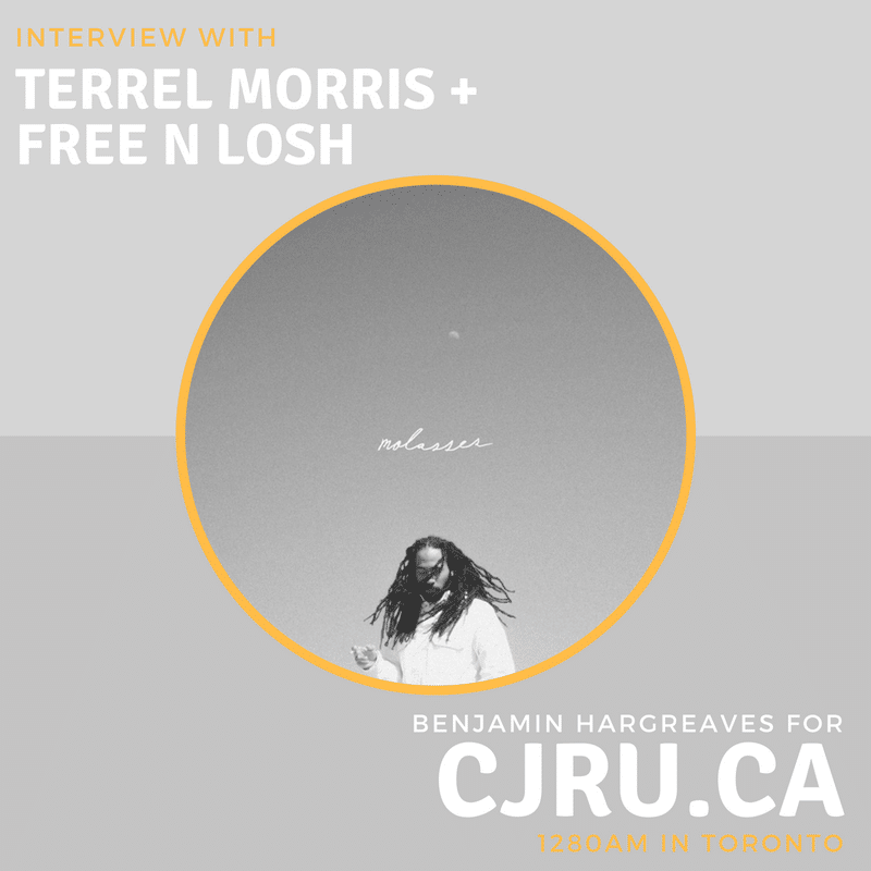 Terrell Morris + Free N Losh Interview | MetRadio.ca