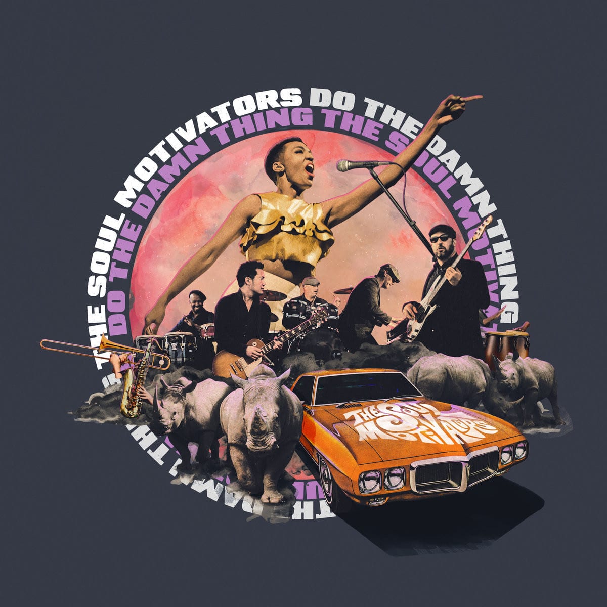 The Soul Motivators Do the Damn Thing (Do Right!) | Album reviews