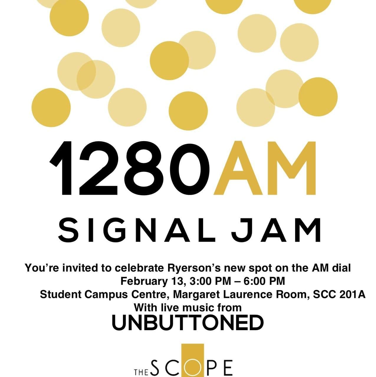 1280AM Signal Jam | MetRadio.ca