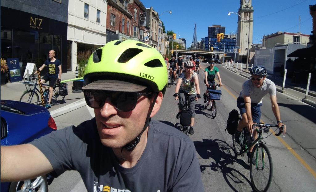 Cyclist and road safety advocate comments on expanding College Street ...