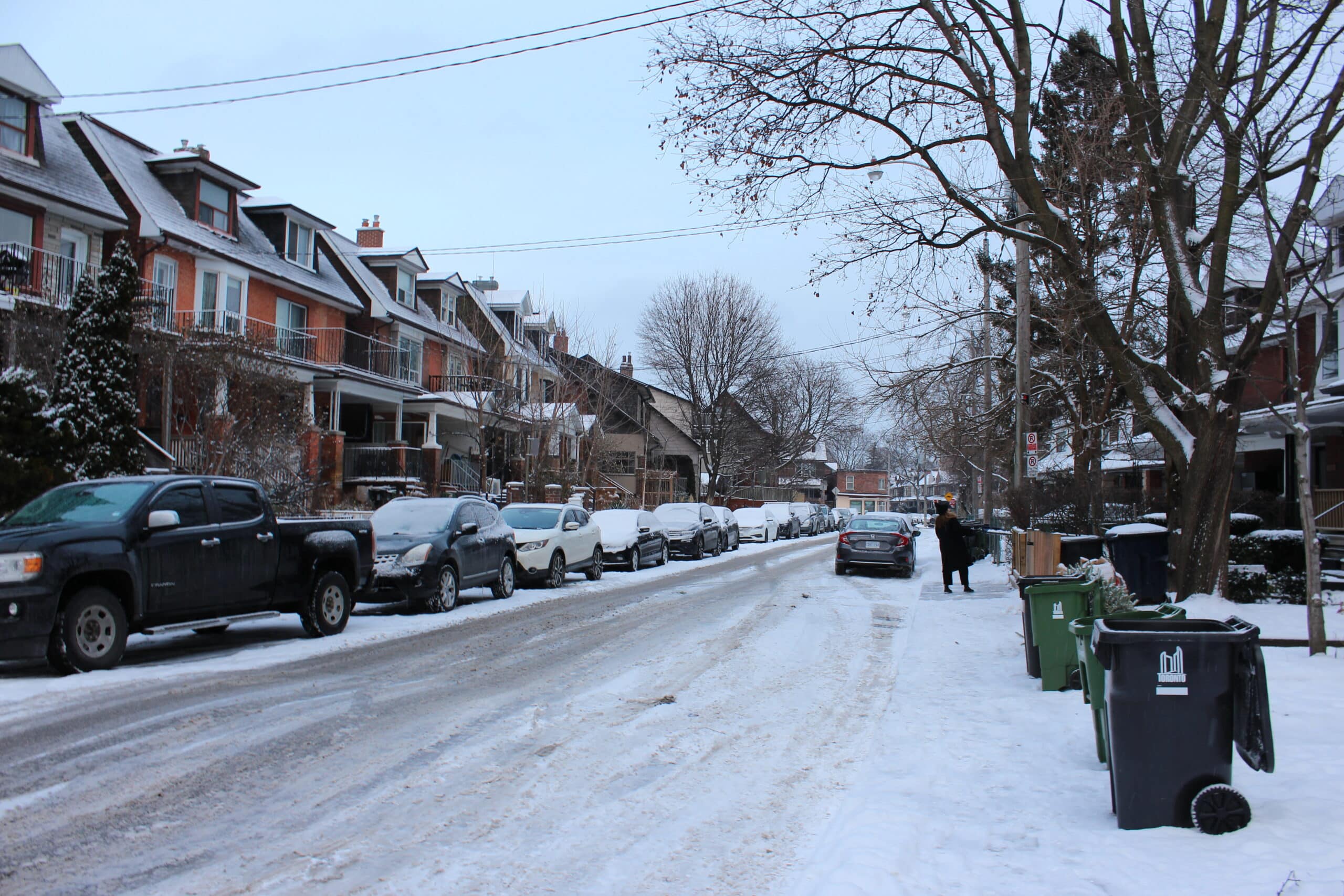 Cold snap — Toronto braces for coldest temperatures so far this winter ...